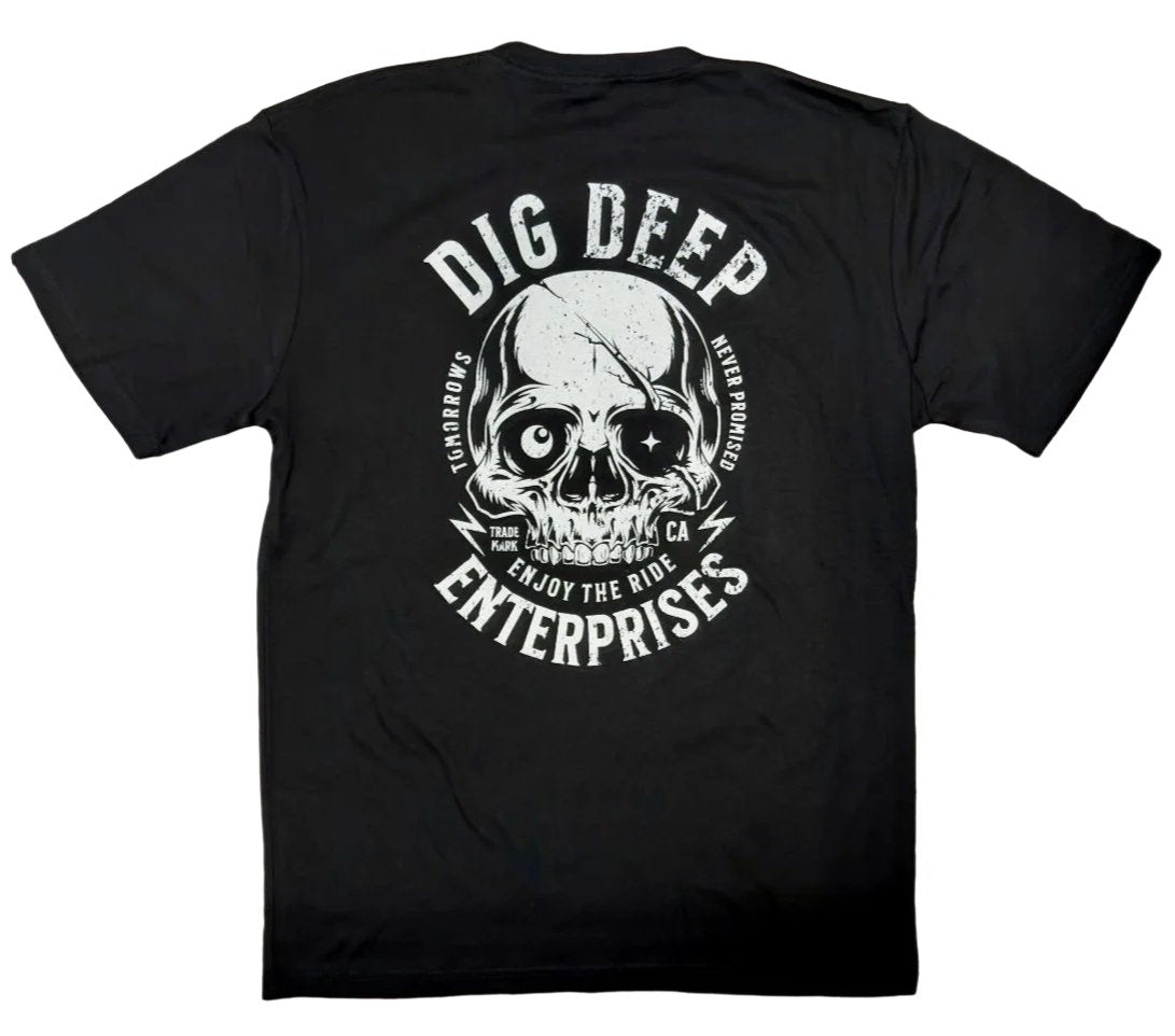 BOLT TEE-BLACK – Dig Deep Enterprises